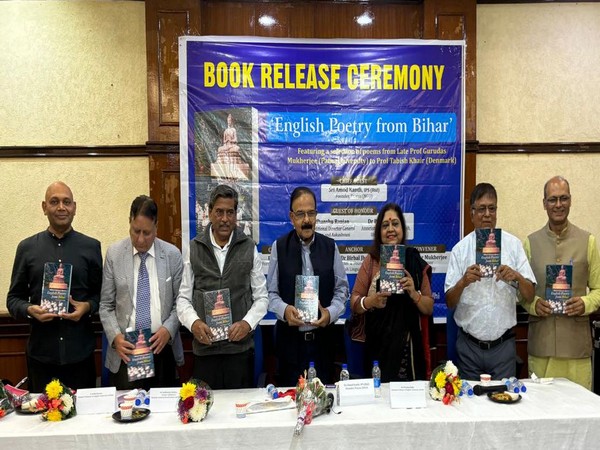 Book 'English Poetry from Bihar launched at Press Club of India, Delhi