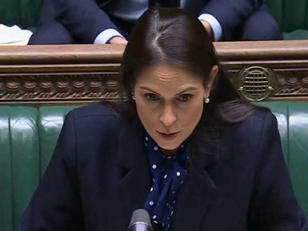 UK MP Priti Patel calls on Starmer govt for "robust action" against ...