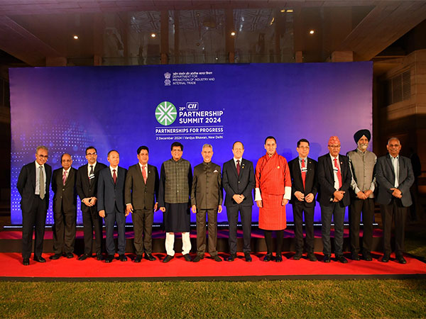 EAM Jaishankar meets global ministers at 29th CII Partnership Summit 2024 in Delhi