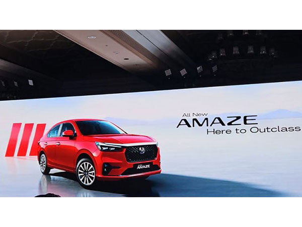 Honda launches 3rd-Gen Amaze to compete with new Maruti Dzire, Hyundai ...