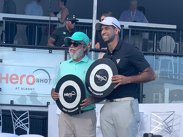 Indian-origin Aaron Rai wins Hero Shot ahead of Woods-hosted World ...