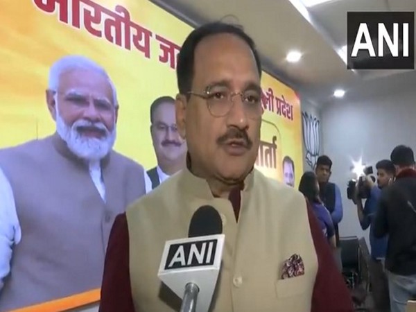 BJP Delhi President slams AAP for not implementing Ayushman Bharat ...