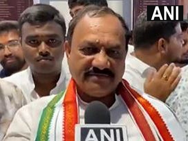 "The officers are doing their work": Telangana Congress President ...
