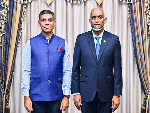 Outgoing Indian High Commissioner Munu Mahawar pays farewell call to ...