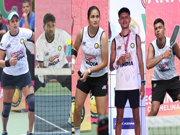 AIPA backed Indian team shines at World Pickleball C'ship, gets six ...