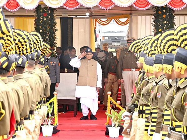 Assam Governor attends celebrations of All India Civil Defence and Home ...