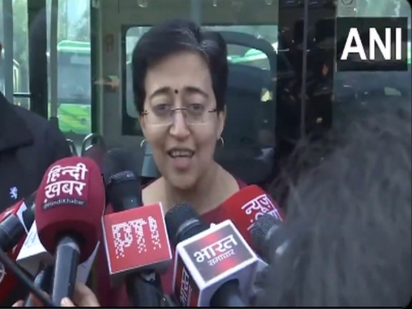 Delhi CM Atishi inspects electric bus depot in Burari