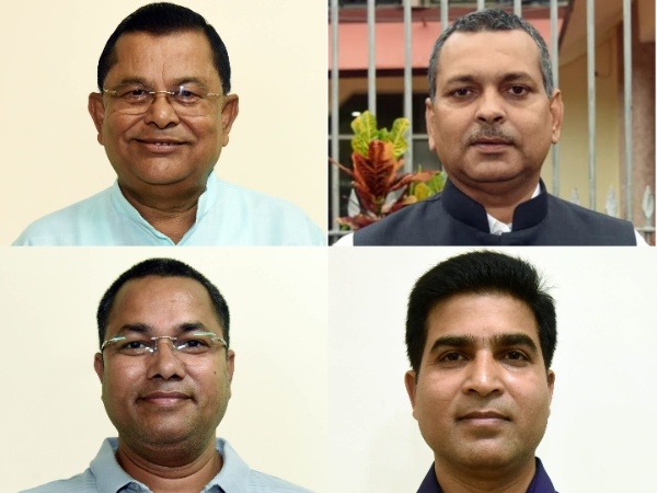 Four BJP MLAs to take oath as ministers in Assam cabinet today