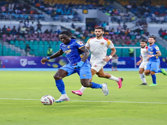 ISL 2024-25: Chennaiyin FC slump to 2-0 defeat against East Bengal at home