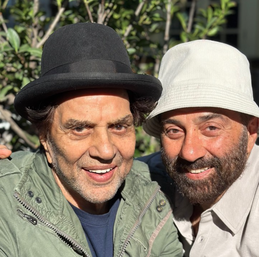 Dharmendra birthday: Sunny Deol shares adorable throwback photos as his dad turns 89 years old today