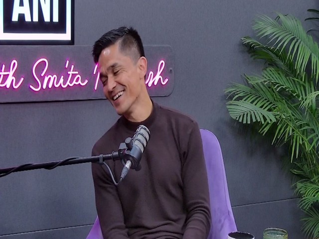 "A small part of me...": Sunil Chhetri on whether he wants his son to ...