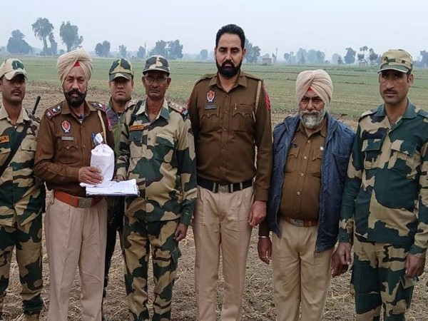 BSF, Punjab Police seize heroin in coordinated border operations across ...