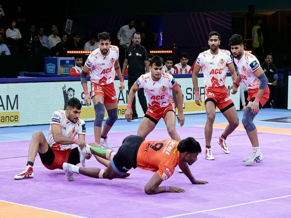 PKL: Rohit's impressive defending hands crucial win for Gujarat Giants ...
