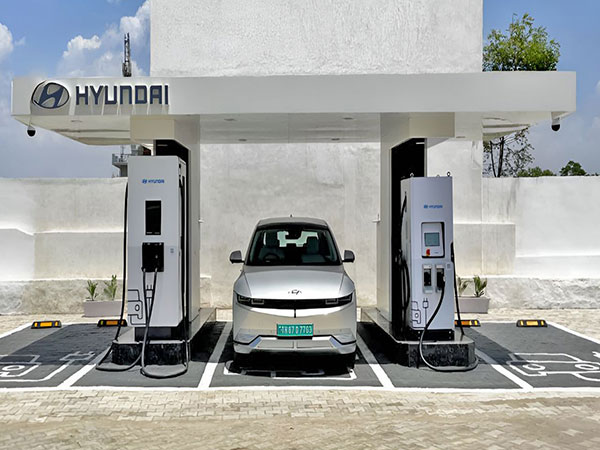 Hyundai Motor India to install nearly 600 fast EV chargers in 7 years
