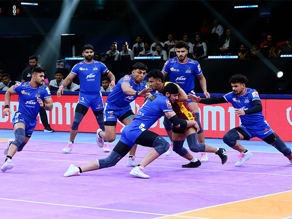 PKL: Haryana Steelers secure emphatic victory over Telugu Titans