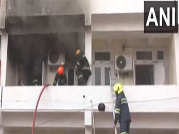 J-K: Fire breaks out at MLA hostel in Srinagar