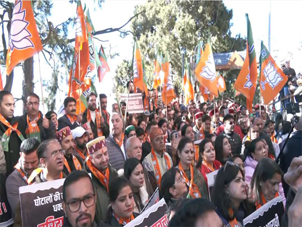 Himachal BJP stages Janakrosh rally; accuses Congress of misgovernance