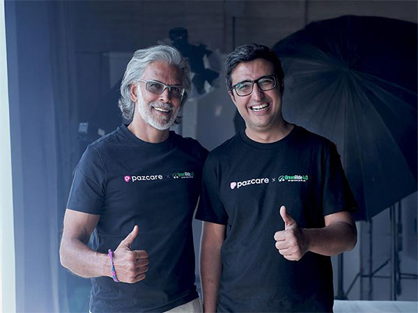 Pazcare partners with Milind Soman for Green Ride 4.0 to champion ...