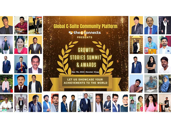 Growth Stories Summit & Awards 2024, Visakhapatnam by Global C-Suite ...