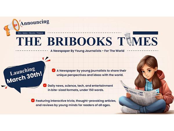 BriBooks Group Launches The BriBooks Times - A Newspaper by Young ...