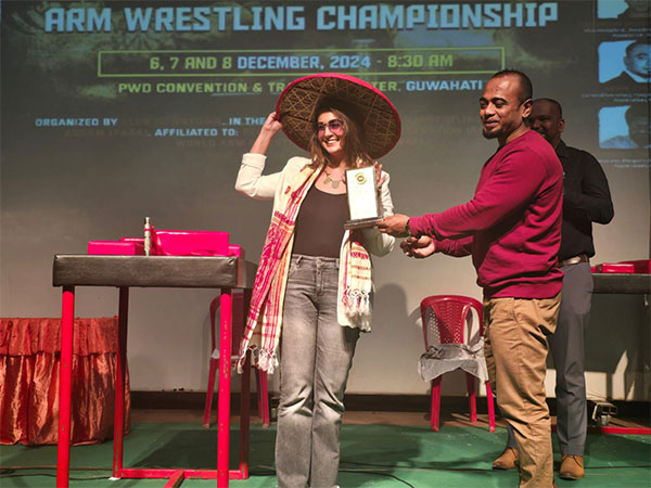 Top Pro Panja League athletes compete in Assam ArmWrestling State ...