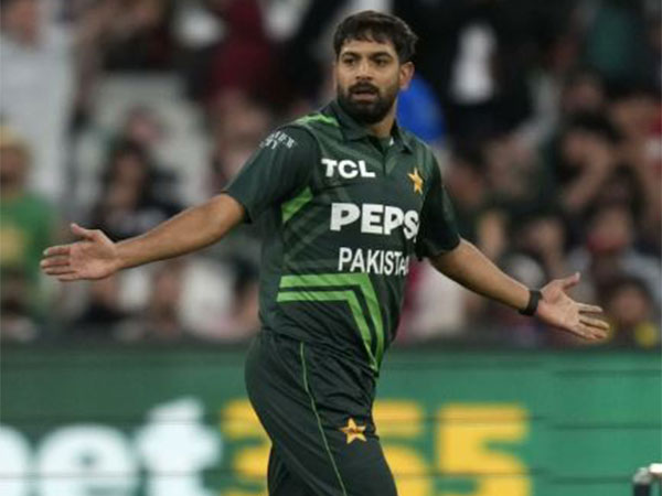 Haris Rauf named 'ICC Player of the Month' after historic ODI triumph ...