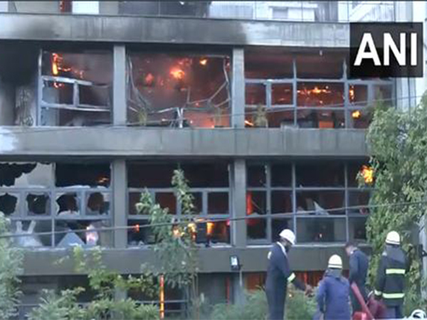 Fire breaks out at Gopal Snacks Ltd in Gujarat's Rajkot