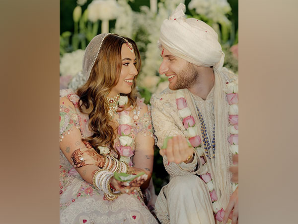 Aaliyah Kashyap ties the knot with Shane Gregoire in intimate ceremony ...