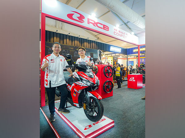 RCB Unveiled High-Performance Motorcycle Parts and Accessories at India ...