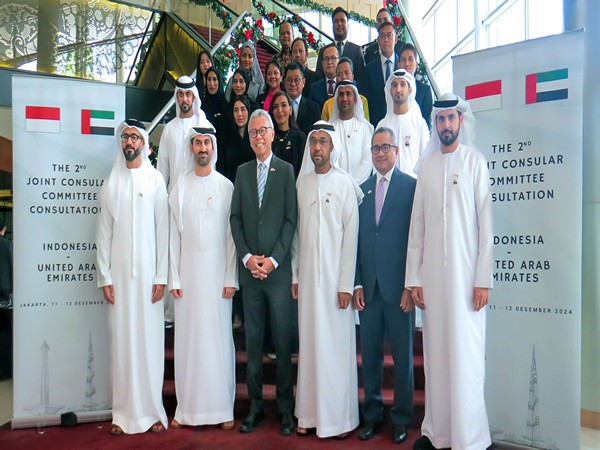 UAE, Indonesia hold 2nd Joint Consular Committee session