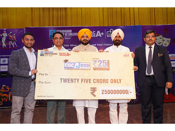 CGC Mohali Launches Rs. 25 Cr CGC Josh Scholarship 2025-26 Led by ...