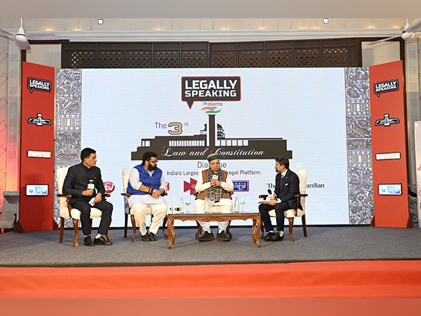 Amid Parliament's Debate on Constitution, NewsX and Legally Speaking ...