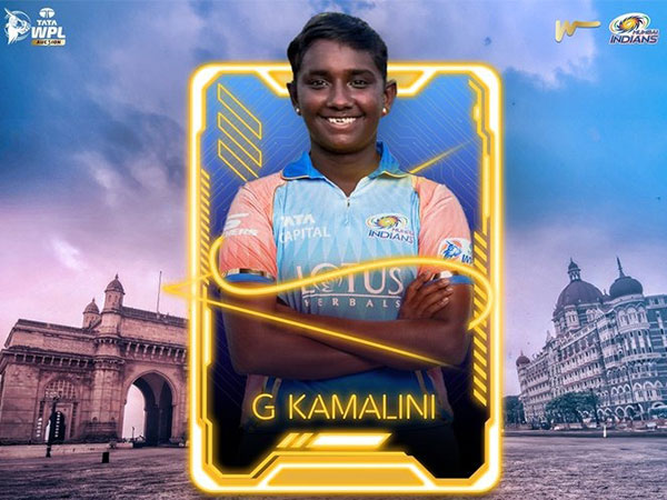 WPL 2025 Auction: Mumbai Indians ropes in 16-year-old G Kamalini for Rs ...