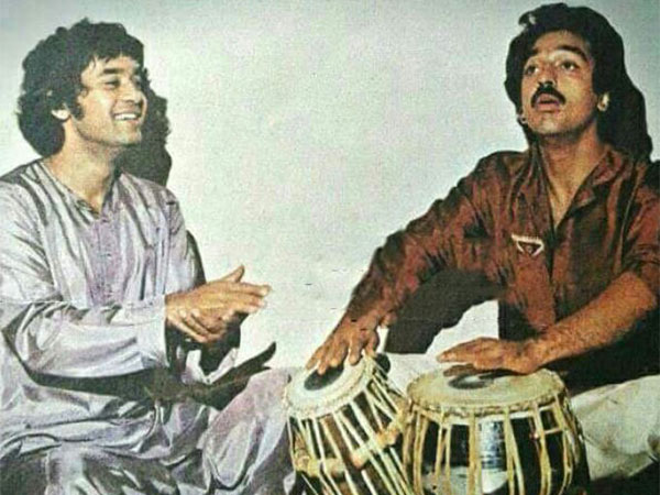 "Goodbye and thank you": Kamal Haasan pays tribute to legendary tabla maestro Zakir Hussain
