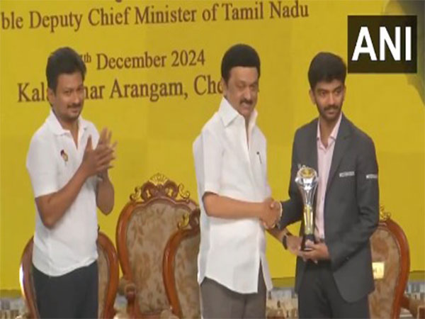 Tamil Nadu CM Stalin felicitates youngest world chess champion D Gukesh ...