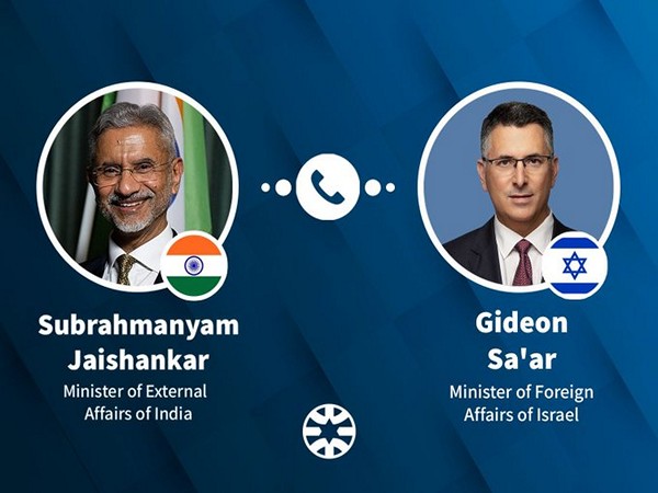 Jaishankar speaks with Israeli FM, discusses developments in Middle East