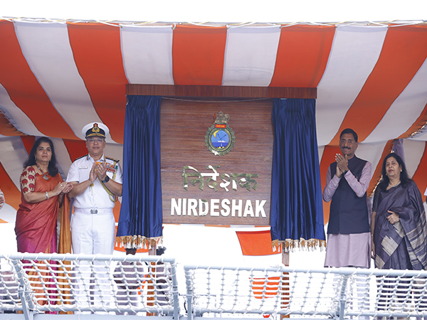 INS Nirdeshak commissioned into Indian Navy at Visakhapatnam Naval Dockyard