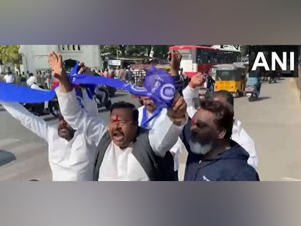 Police detains SC Sub caste Mala community members for protesting ...