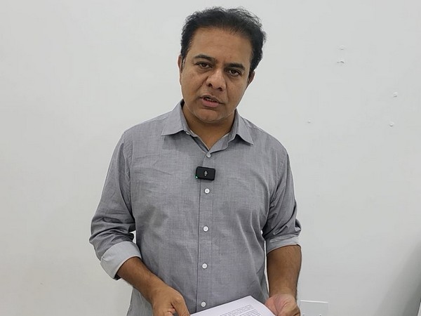 BRS Working President K.T. Rama Rao slams Rahul Gandhi for "double ...