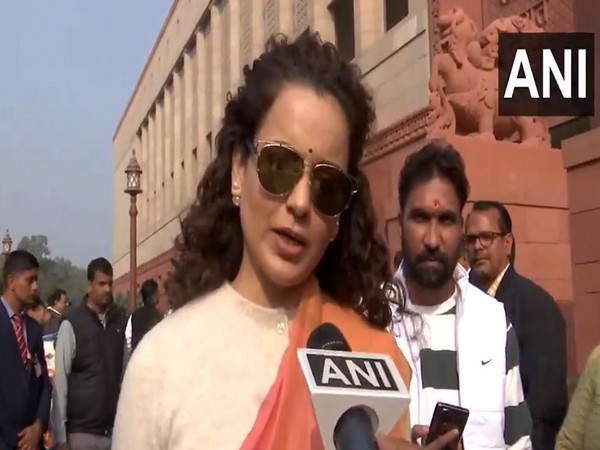 "Shameful, Congress party's violence reached Parliament": BJP's Kangana ...