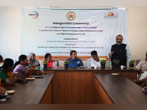 The Art of Living's JalTara: A Blueprint for Water Security in Rural India