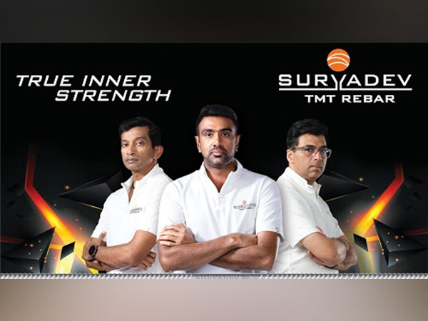Suryadev TMT Launches New Campaign Focused on Inner Strength with Three Iconic Brand Ambassadors