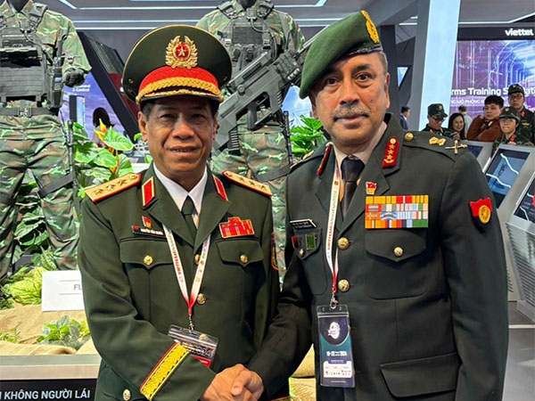 Indian Army Vice Chief takes part in 80th-anniversary celebrations of ...