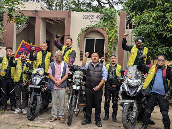 Tibetan Youth Congress embarks on 15,000 km 'All India Motor Bike Rally ...