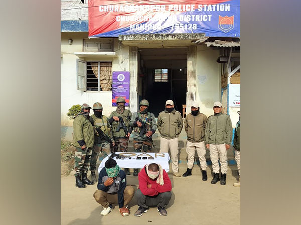 Manipur: Security forces arrest 2, recovers arms and ammunition