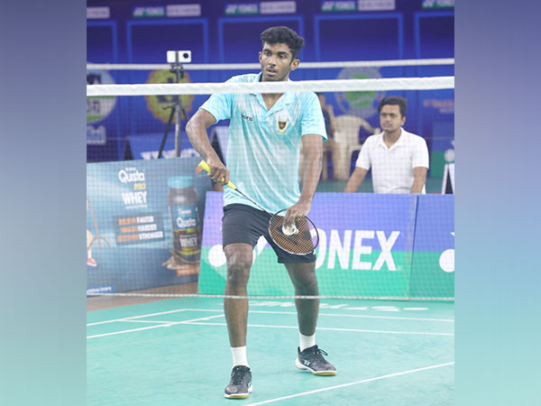 Senior Nationals: Rithvik Sanjeevi sends defending champion Chirag Sen ...