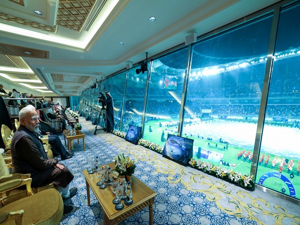 PM Modi attends Arabian Gulf Cup as Guest of Honour, says it celebrates ...