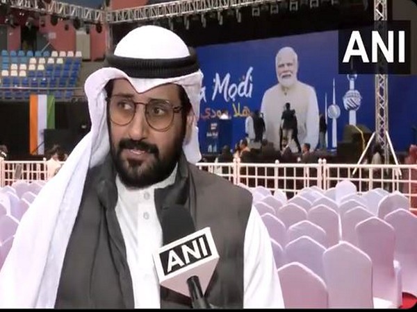Singer Mubarak Al Rashed performs 'Saare Jahaan Se Accha' at PM Modi's ...