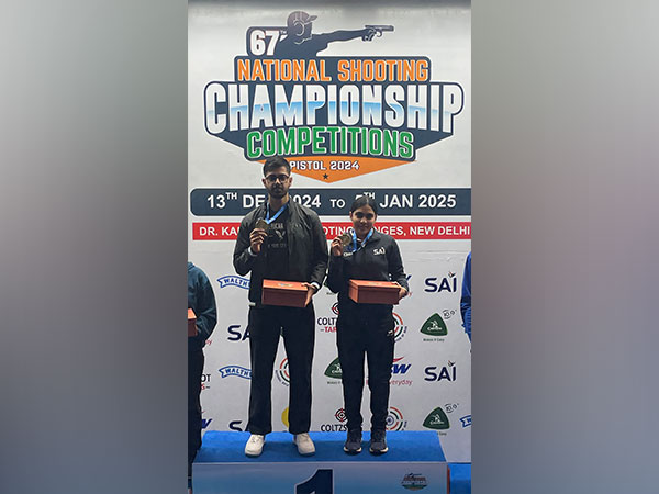 Suruchi wins fourth gold at 67th Shooting Nationals