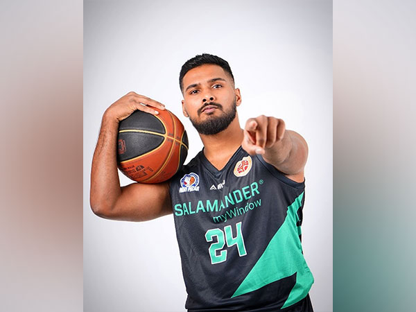 Ulhas KS breaks barriers as first Indian in Serbian National Basketball ...